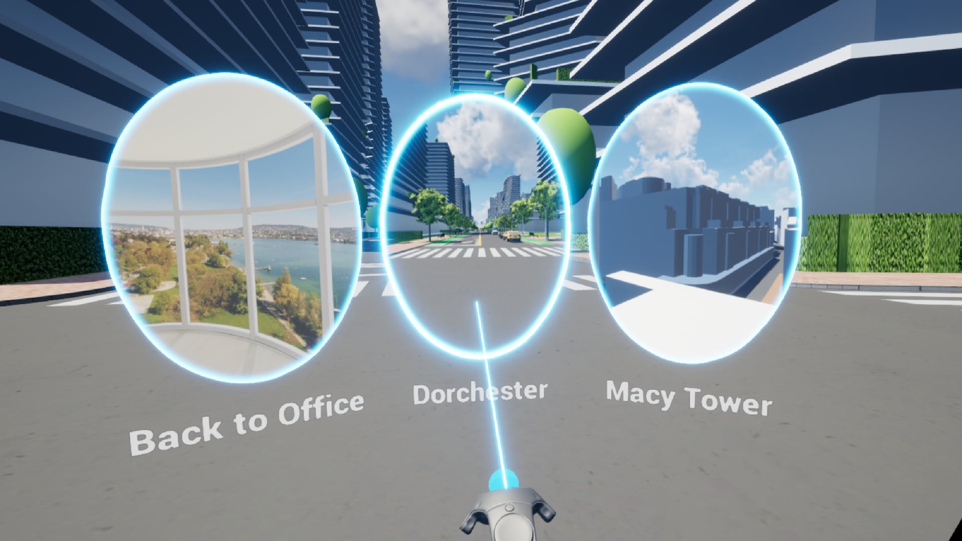 CityEngine VR Experience Project in Environments - UE Marketplace