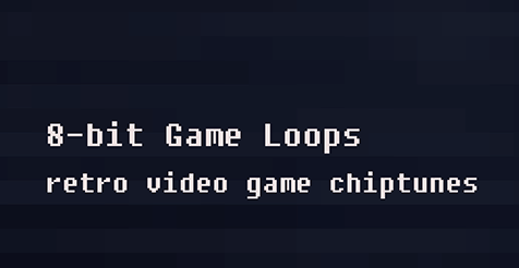 8bit Game Loops in Music - UE Marketplace
