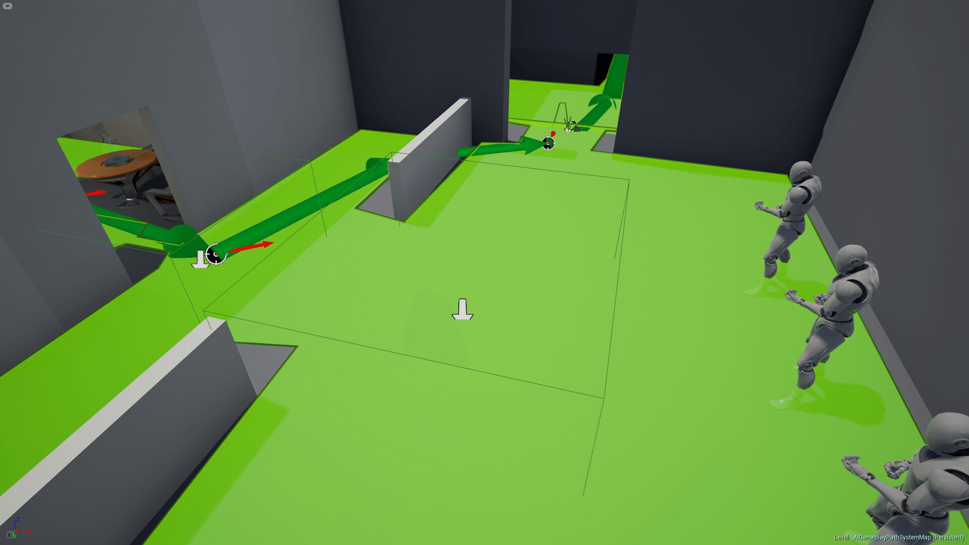 AI Gameplay Path System in Blueprints - UE Marketplace