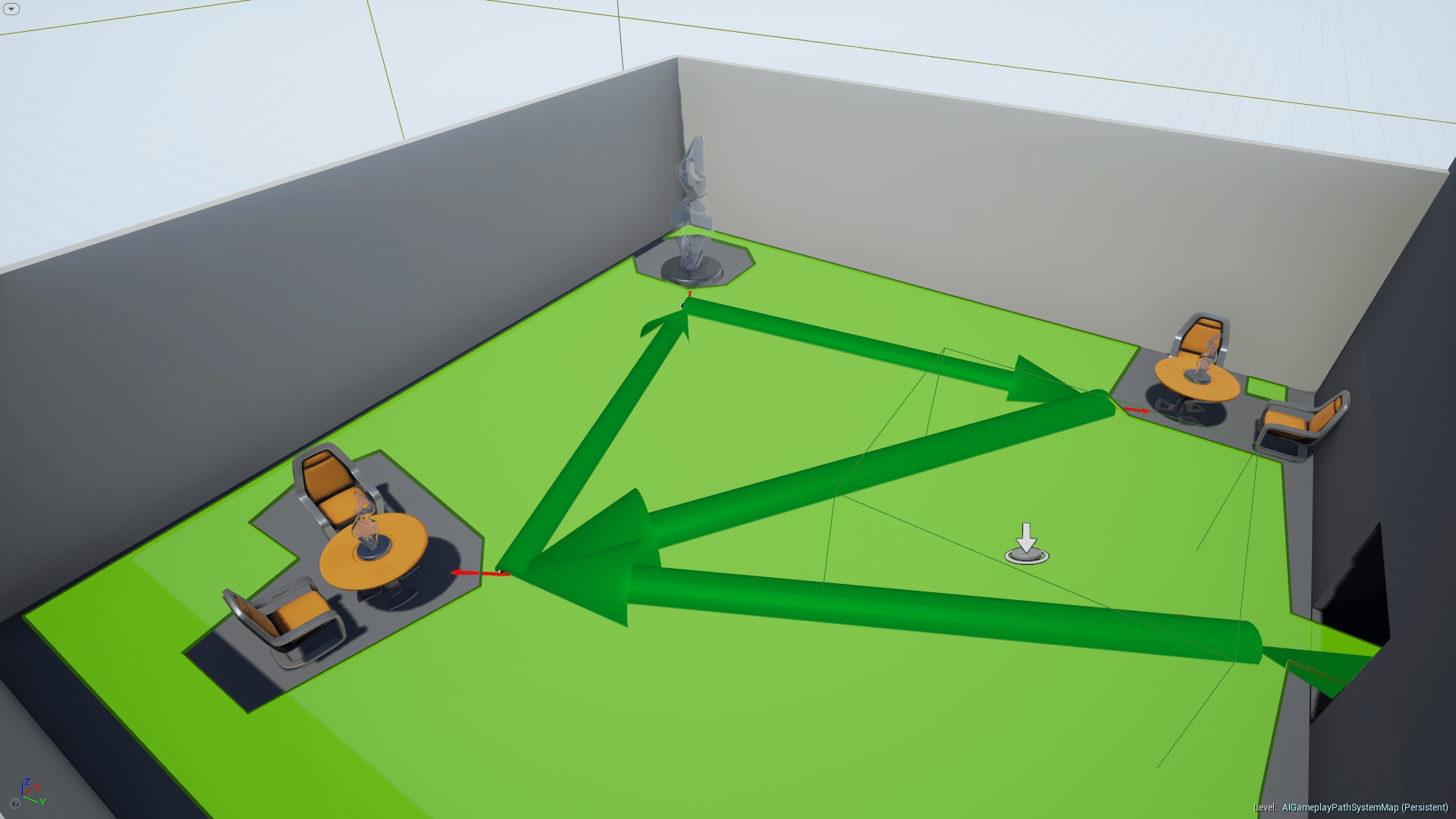 AI Gameplay Path System in Blueprints - UE Marketplace