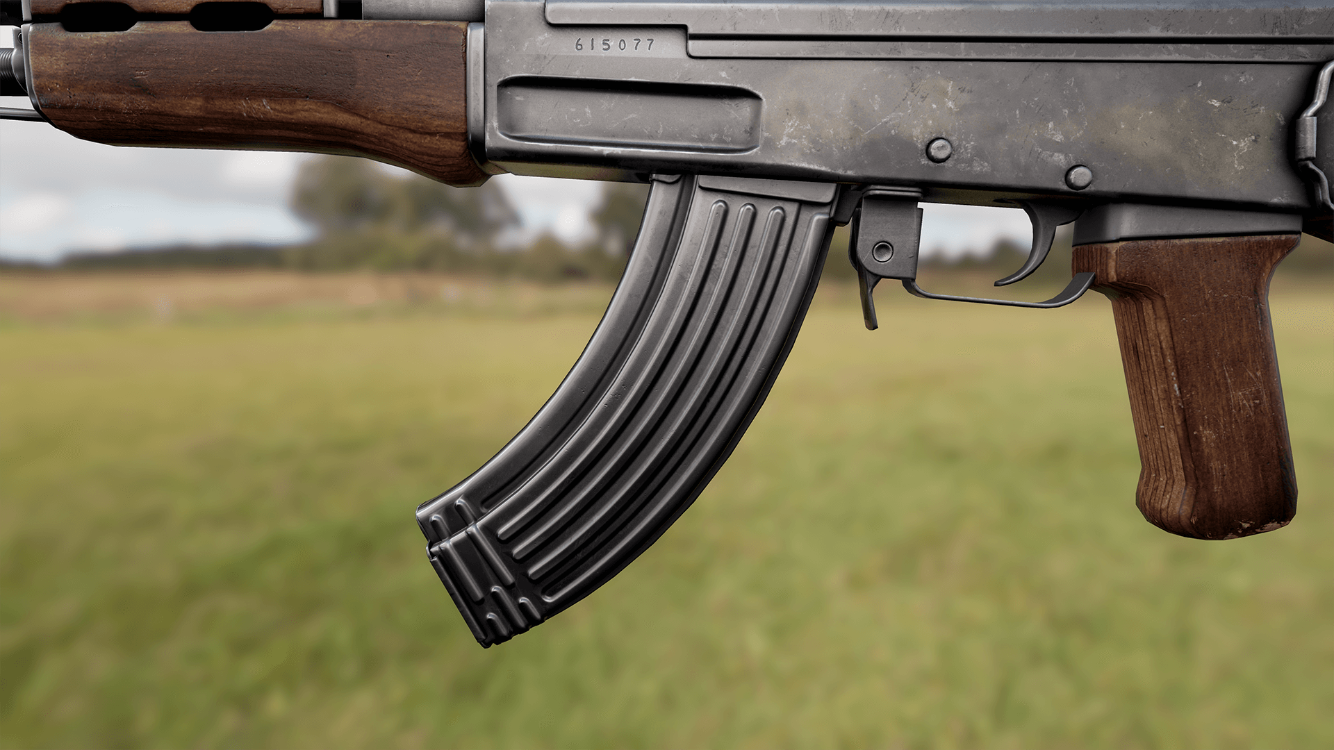Animated AK47 Assault Rifle FPS Weapons Pack by Ironbelly Studios Inc ...