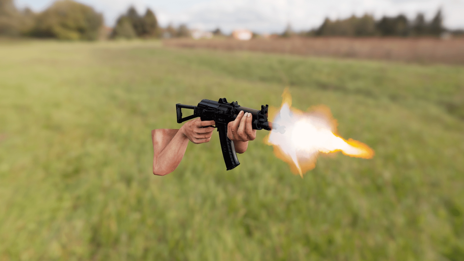 Animated AKS74U Assault Rifle FPS Weapons Pack in Weapons - UE Marketplace