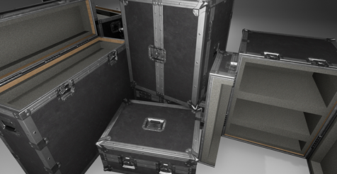 Fully Animated Blueprint Interactive HD Equipment Cases in Props - UE ...