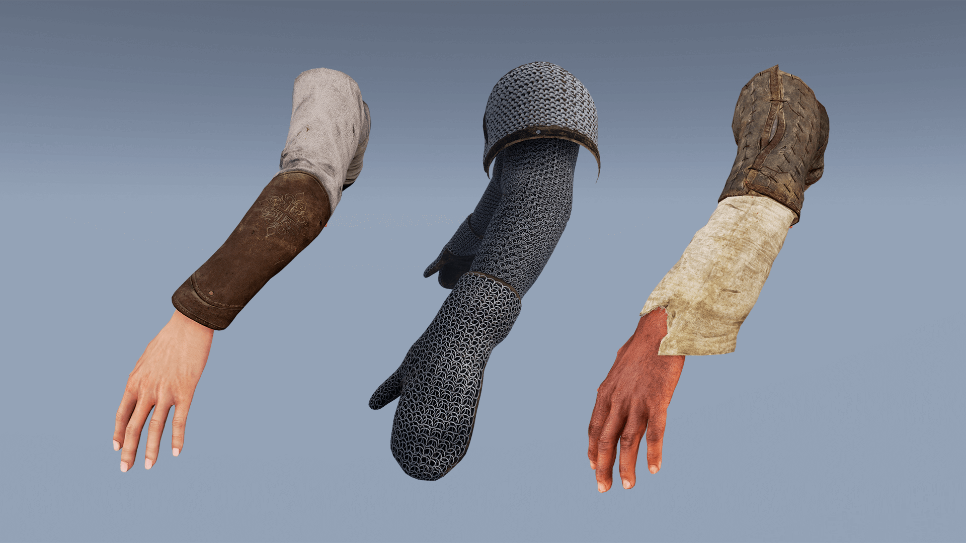 Animated Medieval First Person Arms Pack in Characters - UE Marketplace