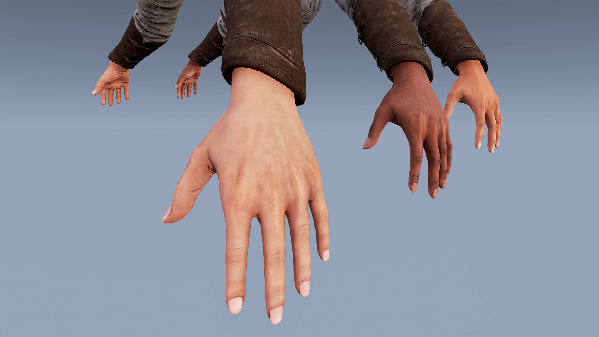 Animated Medieval First Person Arms Pack in Characters - UE Marketplace
