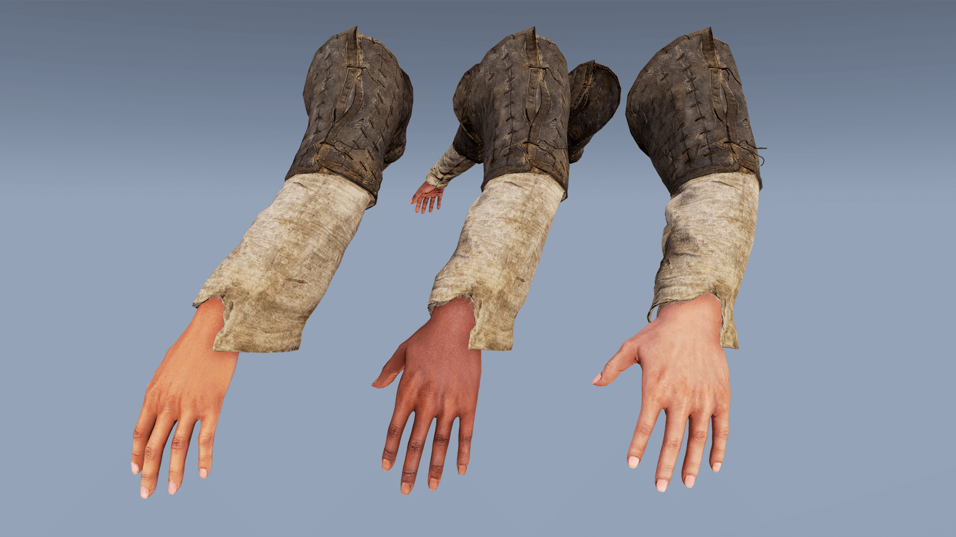 Animated Medieval First Person Arms Pack in Characters - UE Marketplace