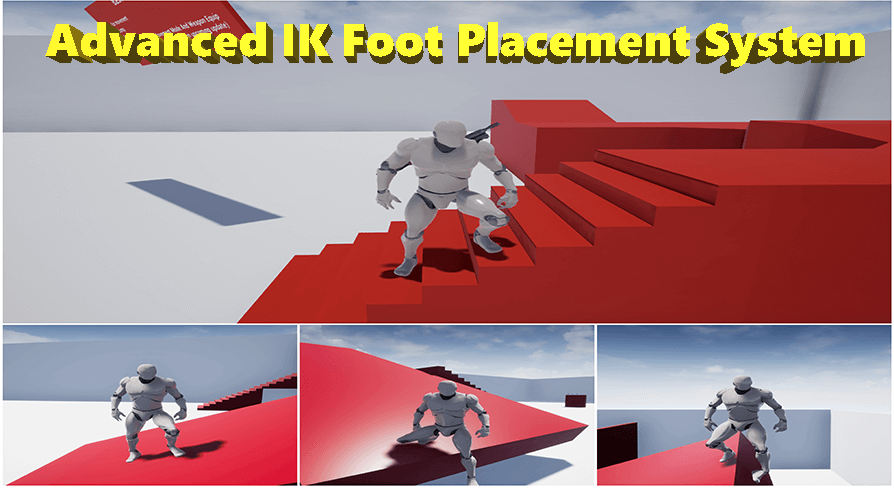 Advanced IK Foot System in Blueprints - UE Marketplace