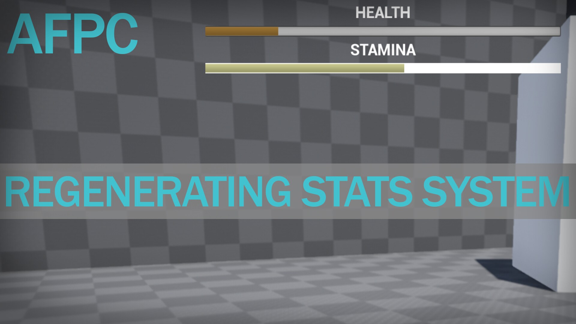 Advanced First Person Character in Blueprints - UE Marketplace