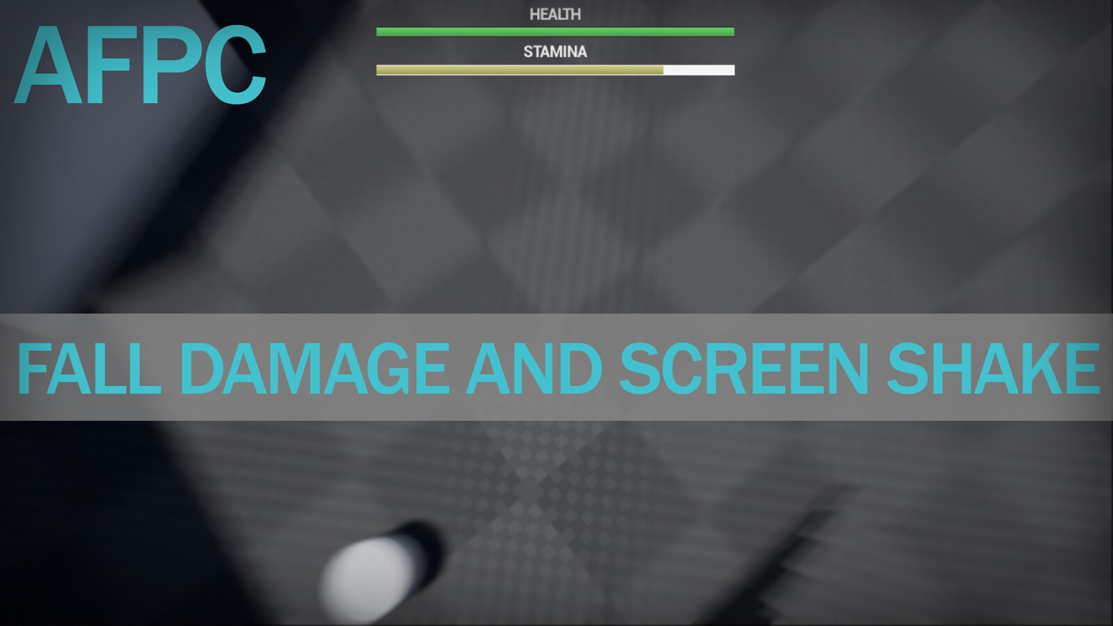 Advanced First Person Character In Blueprints Ue Marketplace