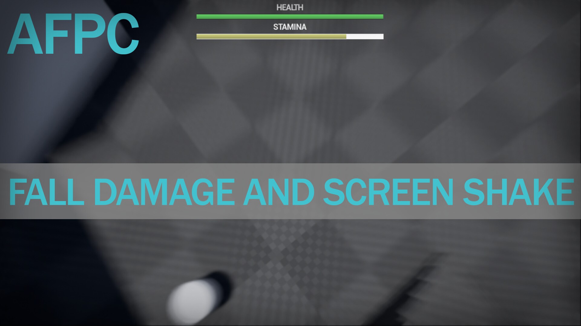 Advanced First Person Character in Blueprints - UE Marketplace