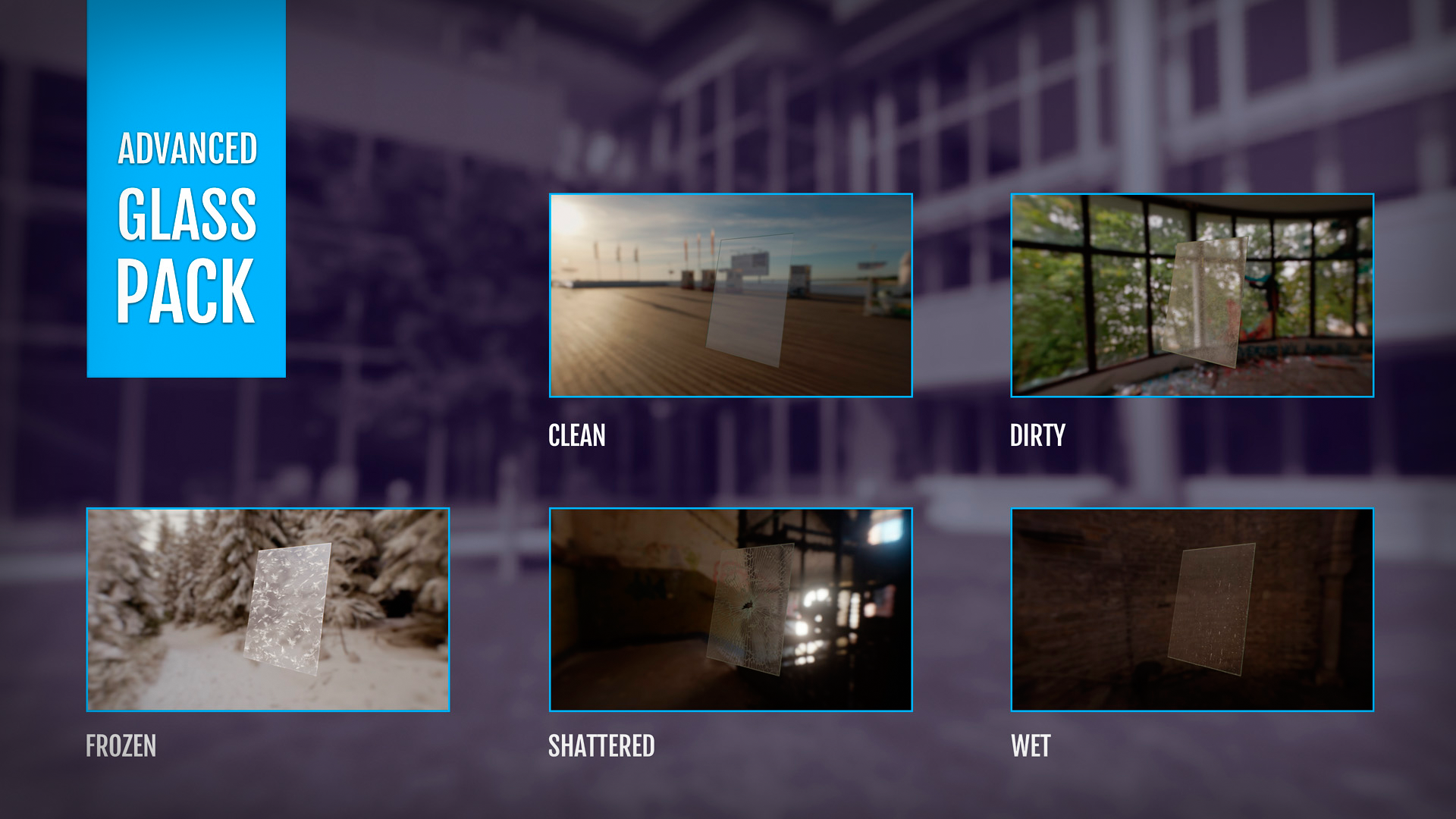 Refraction Texture Pack