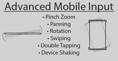 Advanced Mobile Input in Blueprints - UE Marketplace