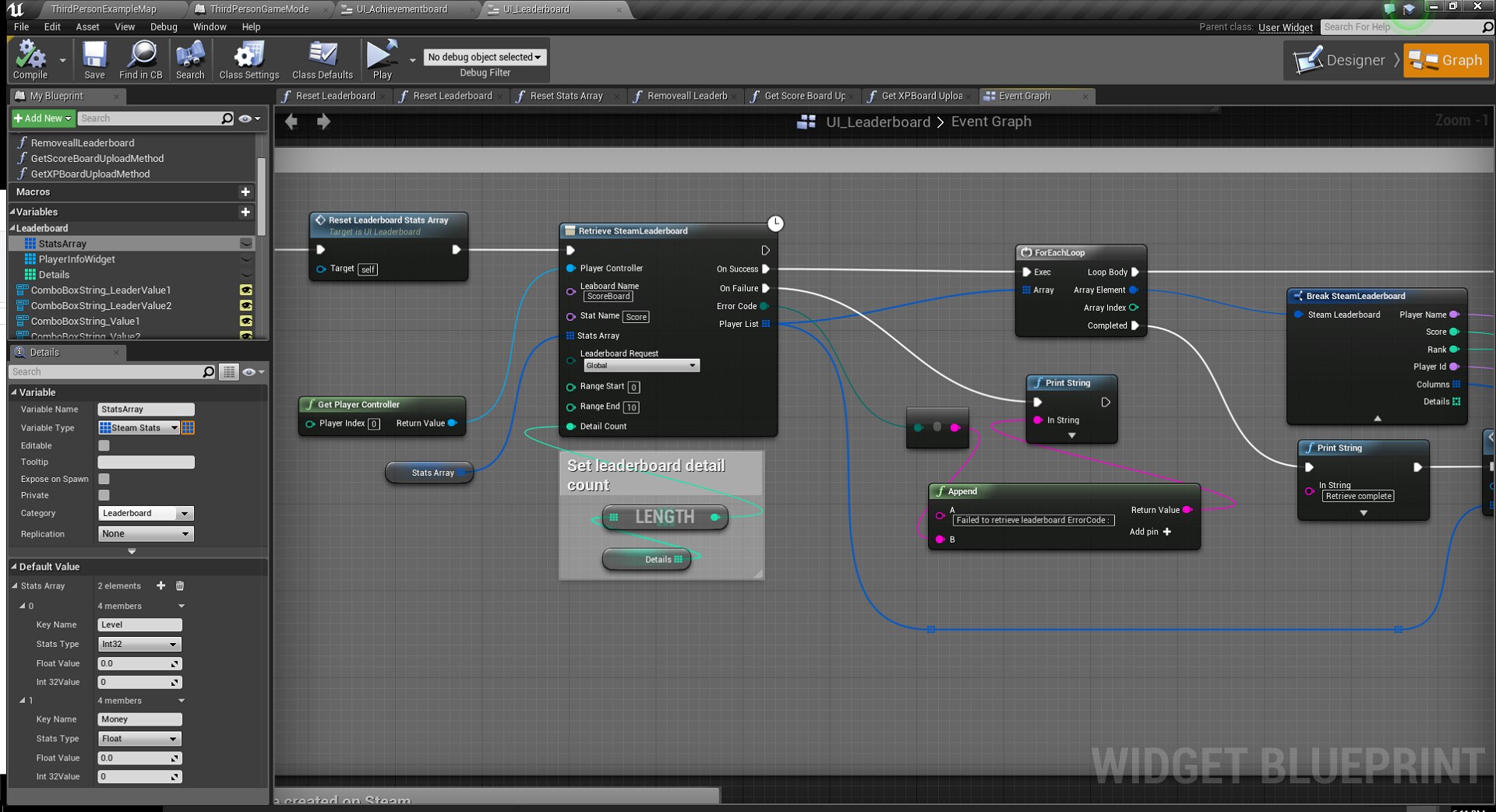AdvancedSteam Plugin in Code Plugins - UE Marketplace