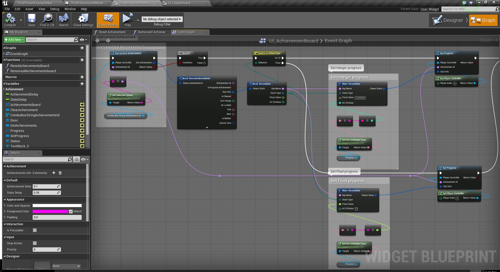 AdvancedSteam Plugin in Code Plugins - UE Marketplace