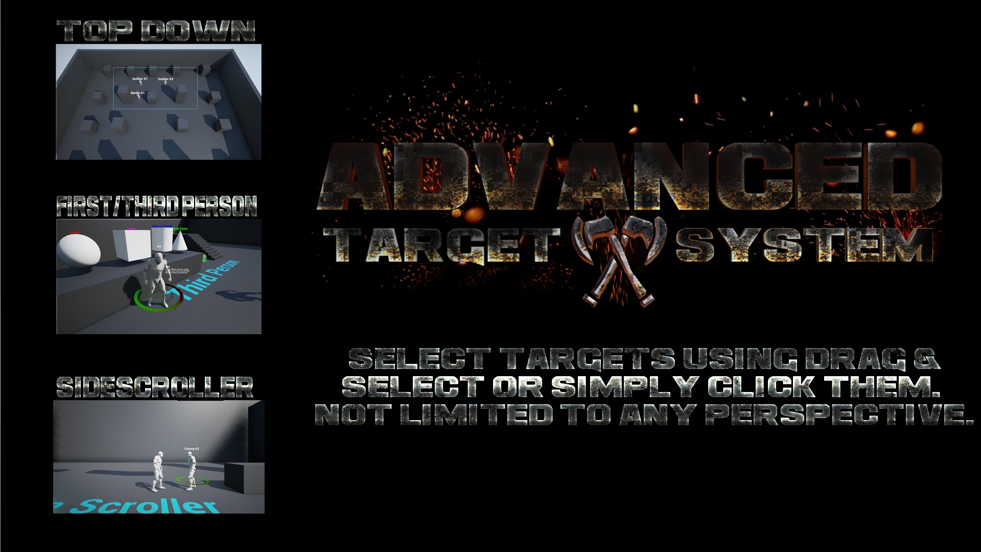 Advanced Targeting System in Blueprints - UE Marketplace