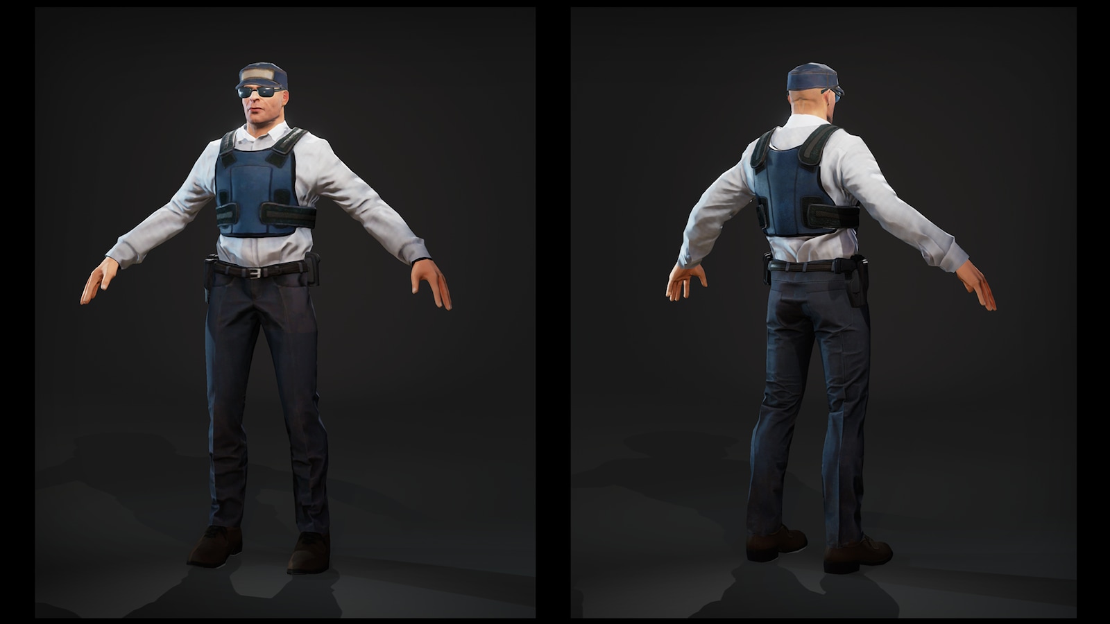 Agents Characters Pack in Characters - UE Marketplace