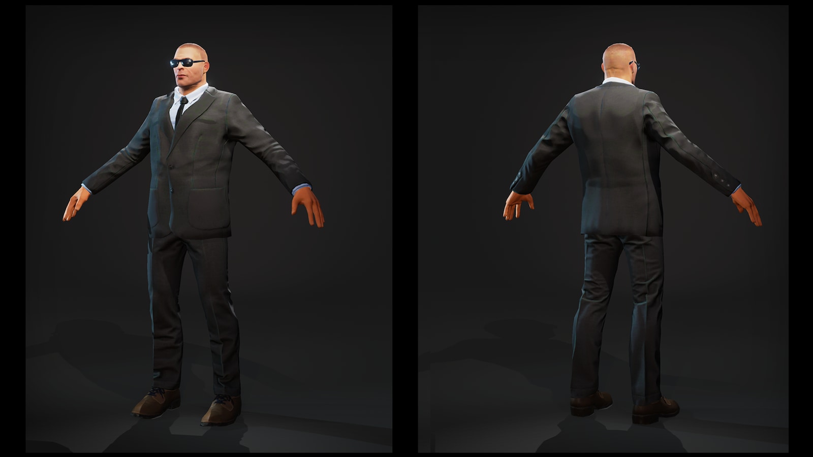 Agents Characters Pack in Characters - UE Marketplace