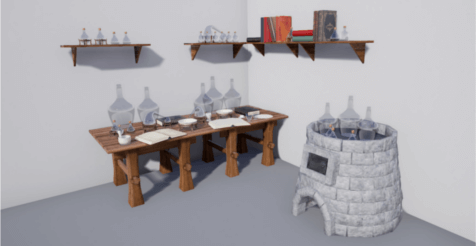 Alchemy Props in Props - UE Marketplace