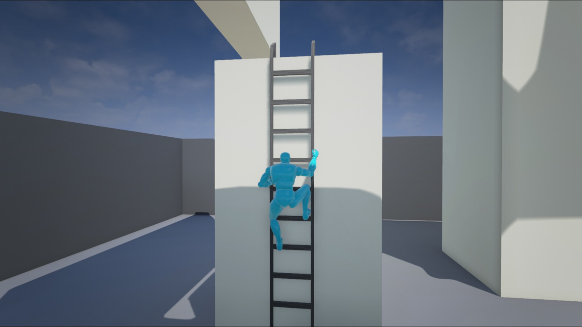 Alex Ledge Climbing System BASIC in Blueprints - UE Marketplace