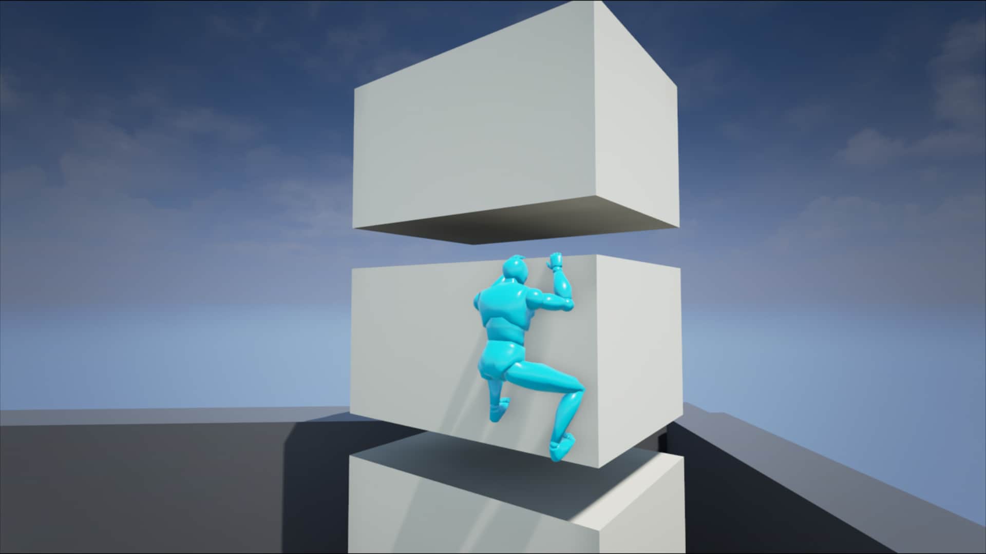 Alex Ledge Climbing System BASIC in Blueprints - UE Marketplace