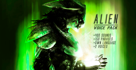 Alien Voice Pack in Sound Effects - UE Marketplace