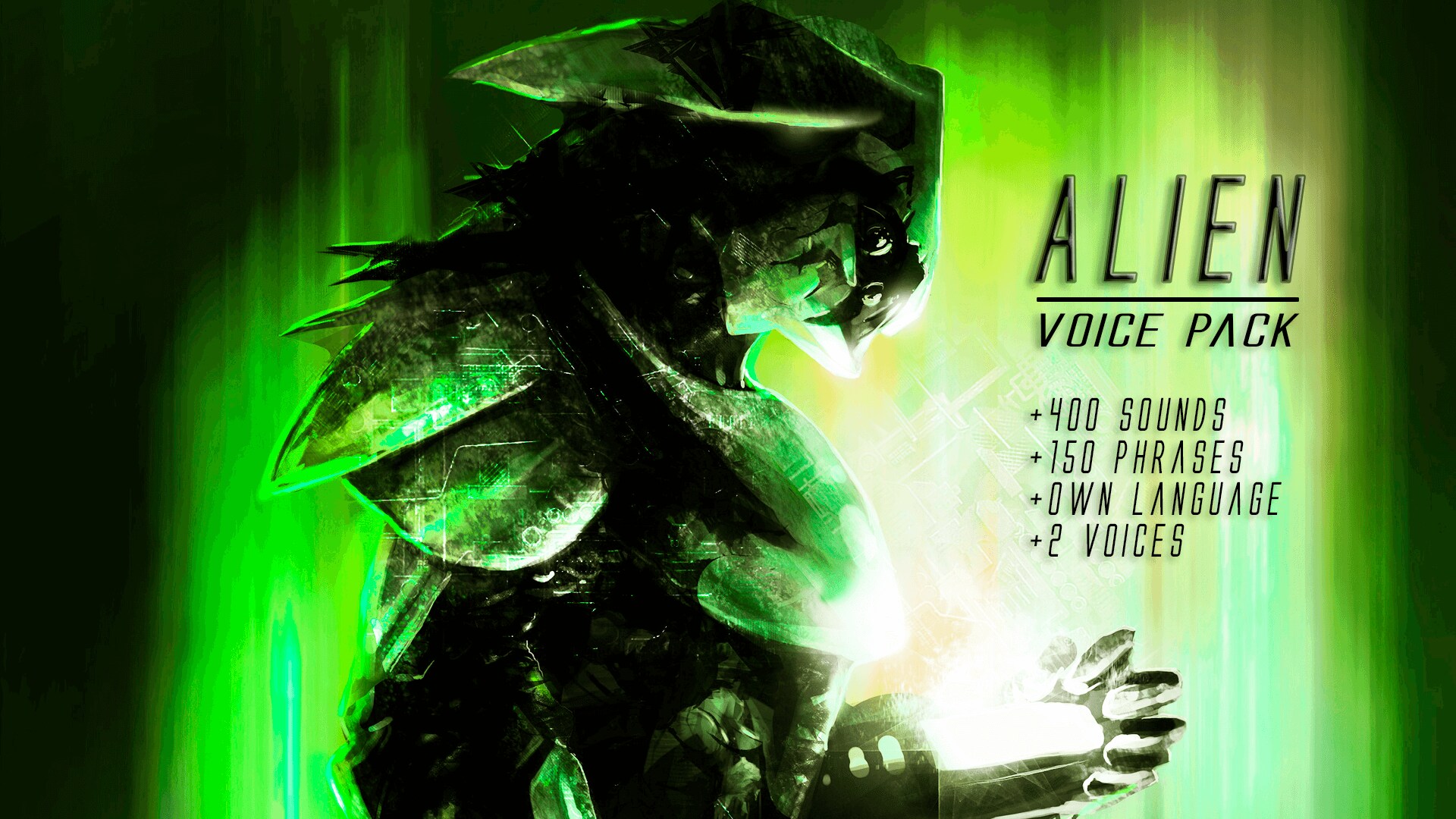 Alien Voice Pack in Sound Effects - UE Marketplace