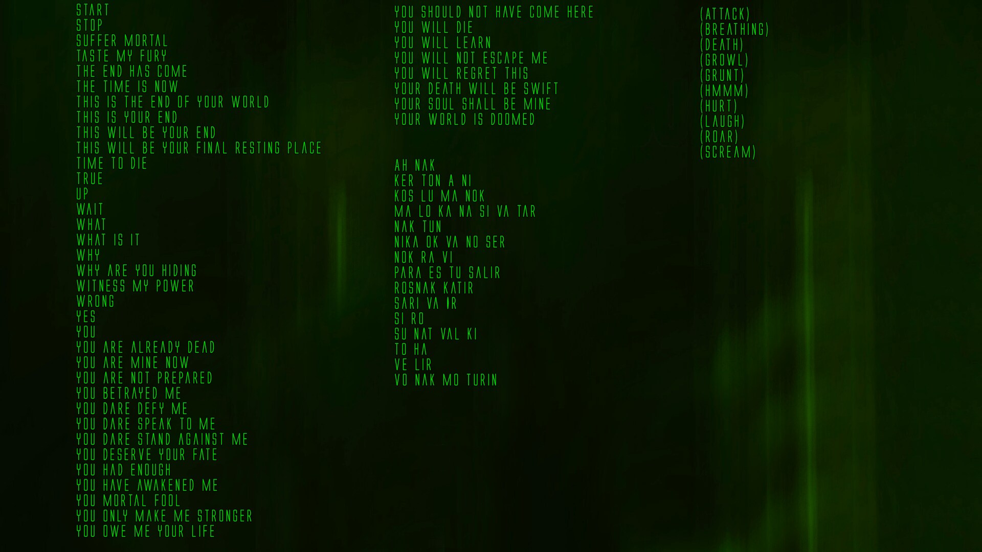 Alien Voice Pack in Sound Effects - UE Marketplace