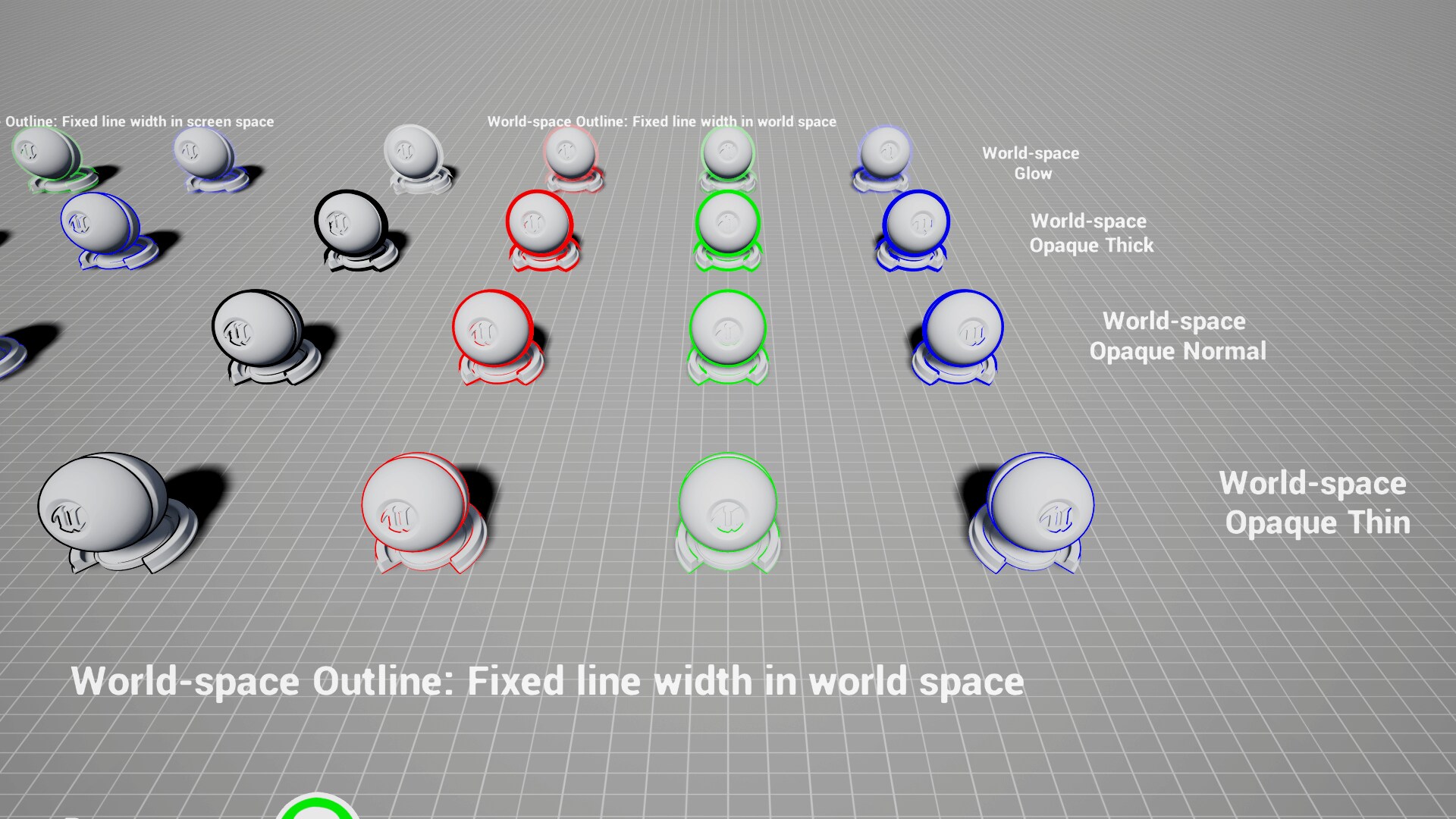 All Platform Outline Pack in Visual Effects - UE Marketplace