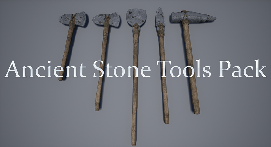 Ancient Tools Pack in Props - UE Marketplace