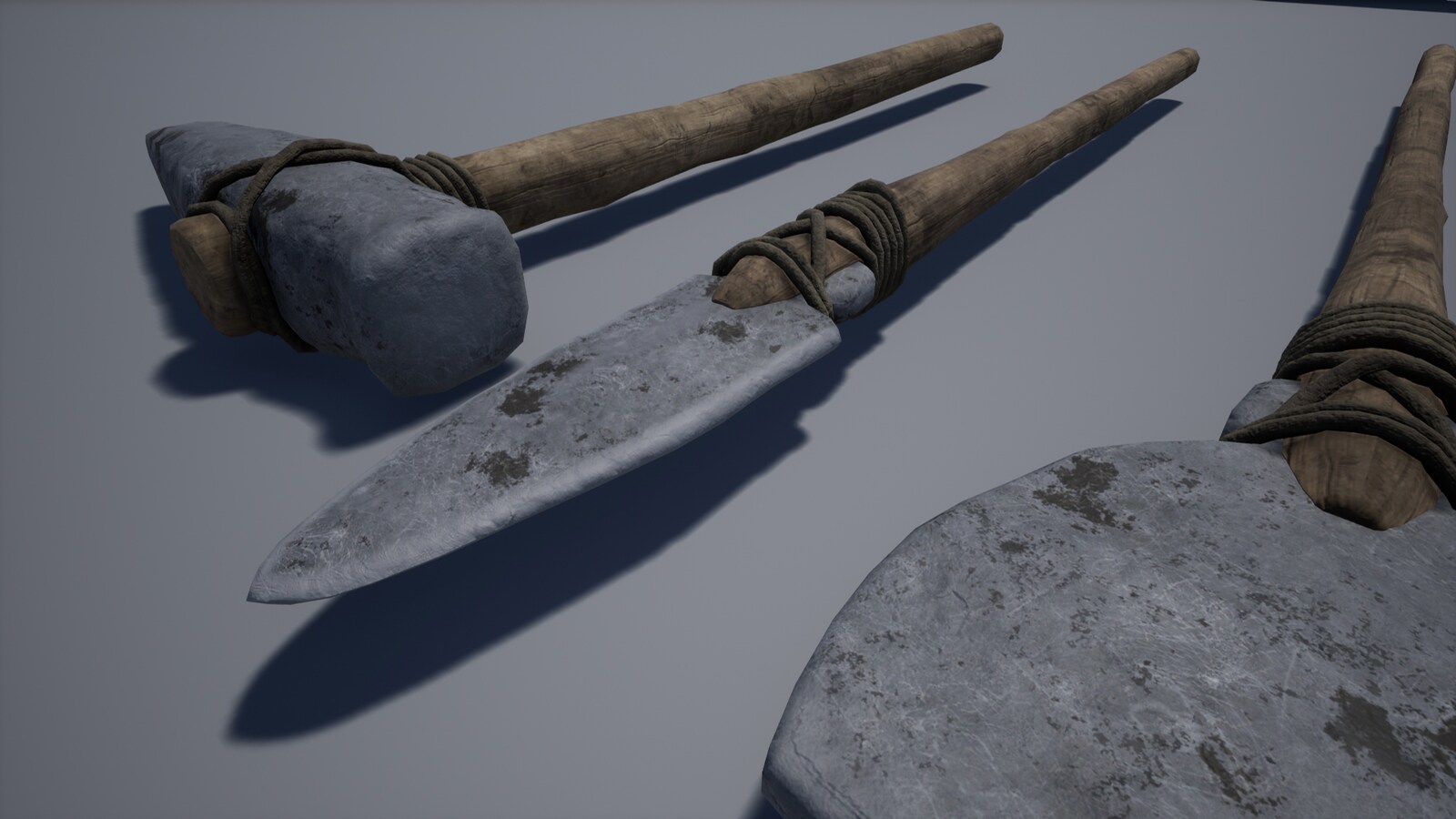 Ancient Tools Pack In Props Ue Marketplace