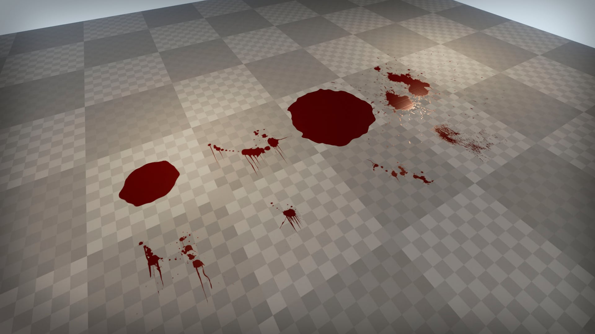 Animated Blood Spray Decals in Visual Effects - UE Marketplace