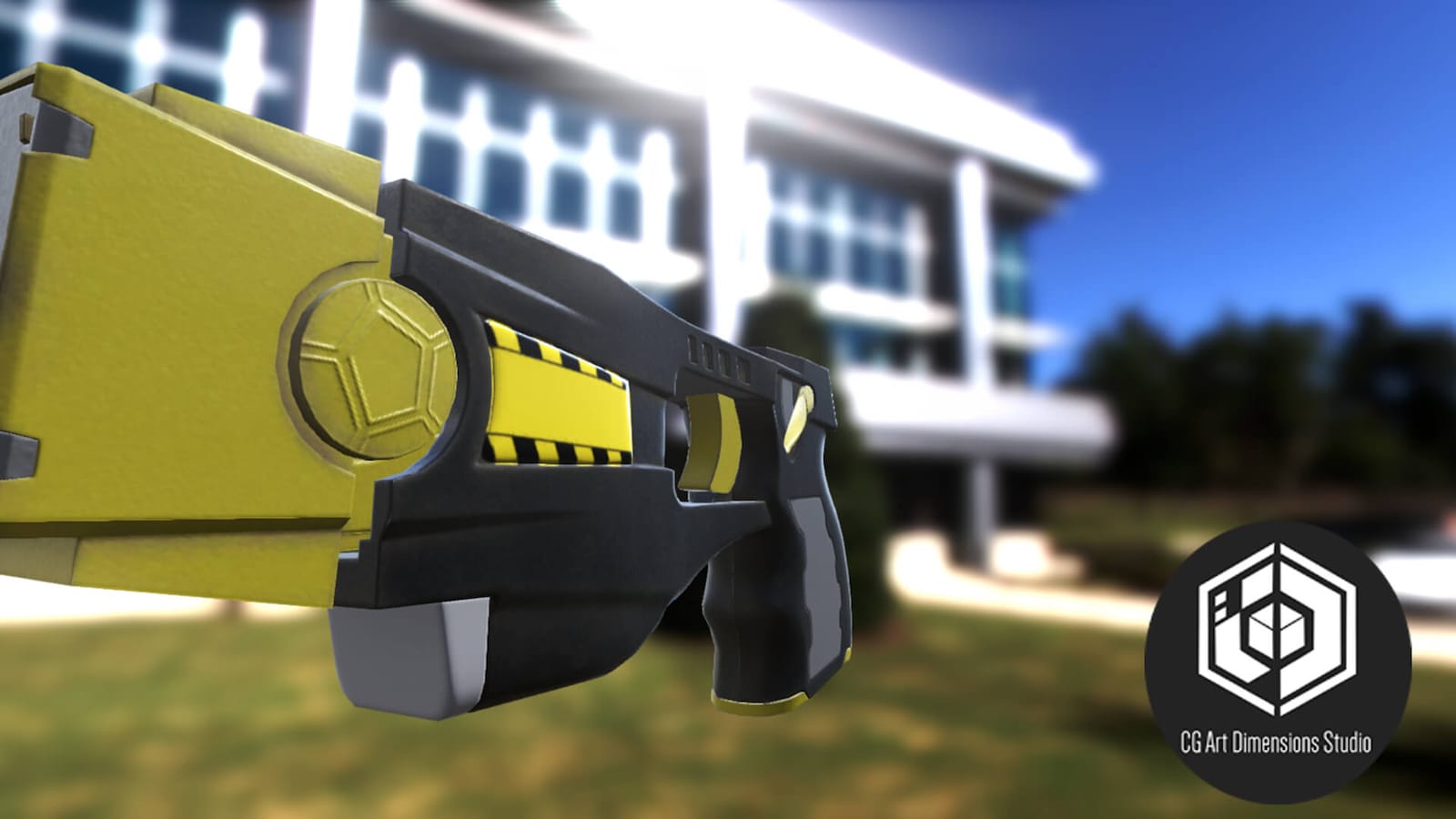 Animated Taser in Weapons - UE Marketplace