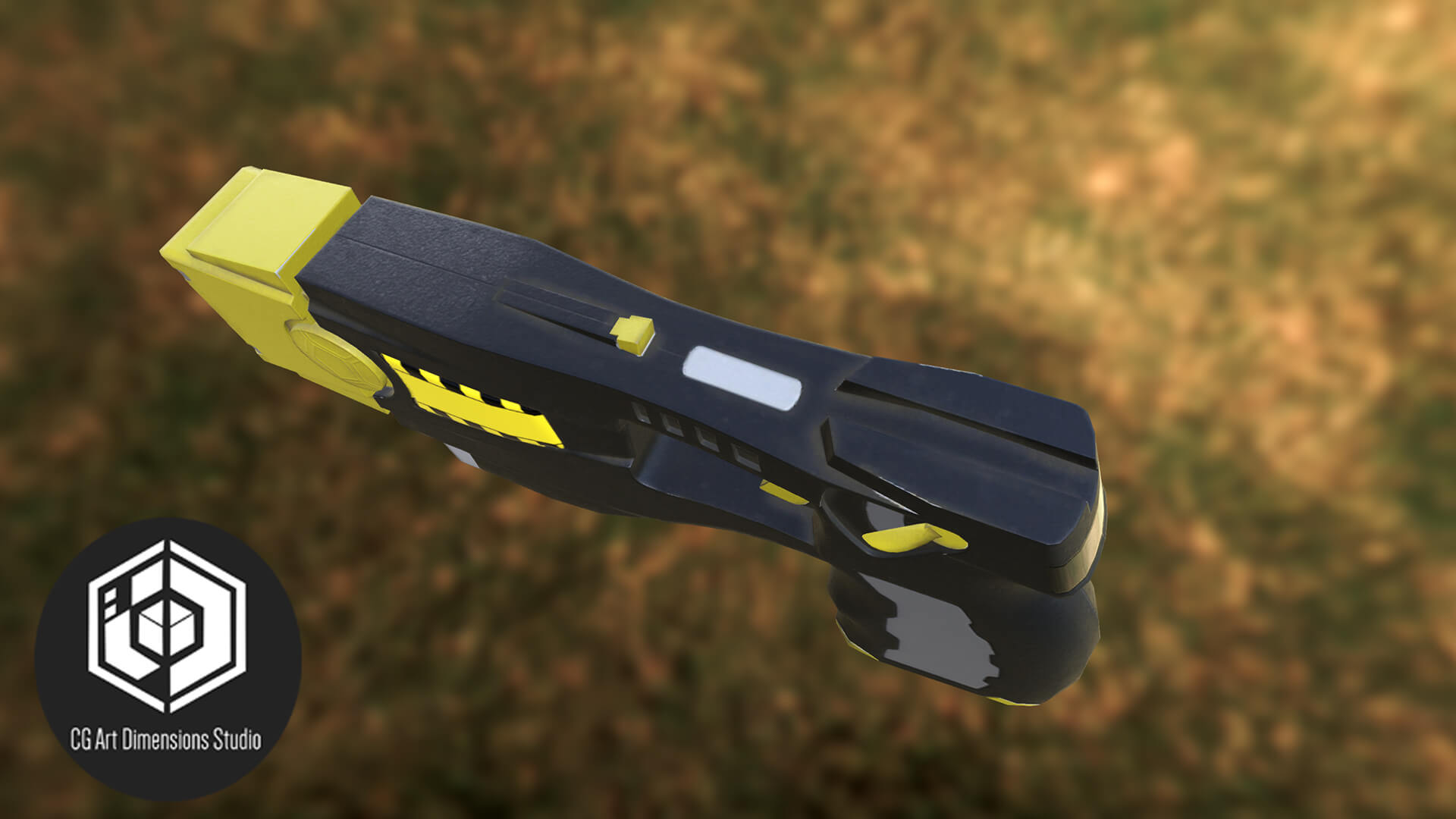 Animated Taser by CG Art Dimensions Studio in Weapons - UE4 Marketplace