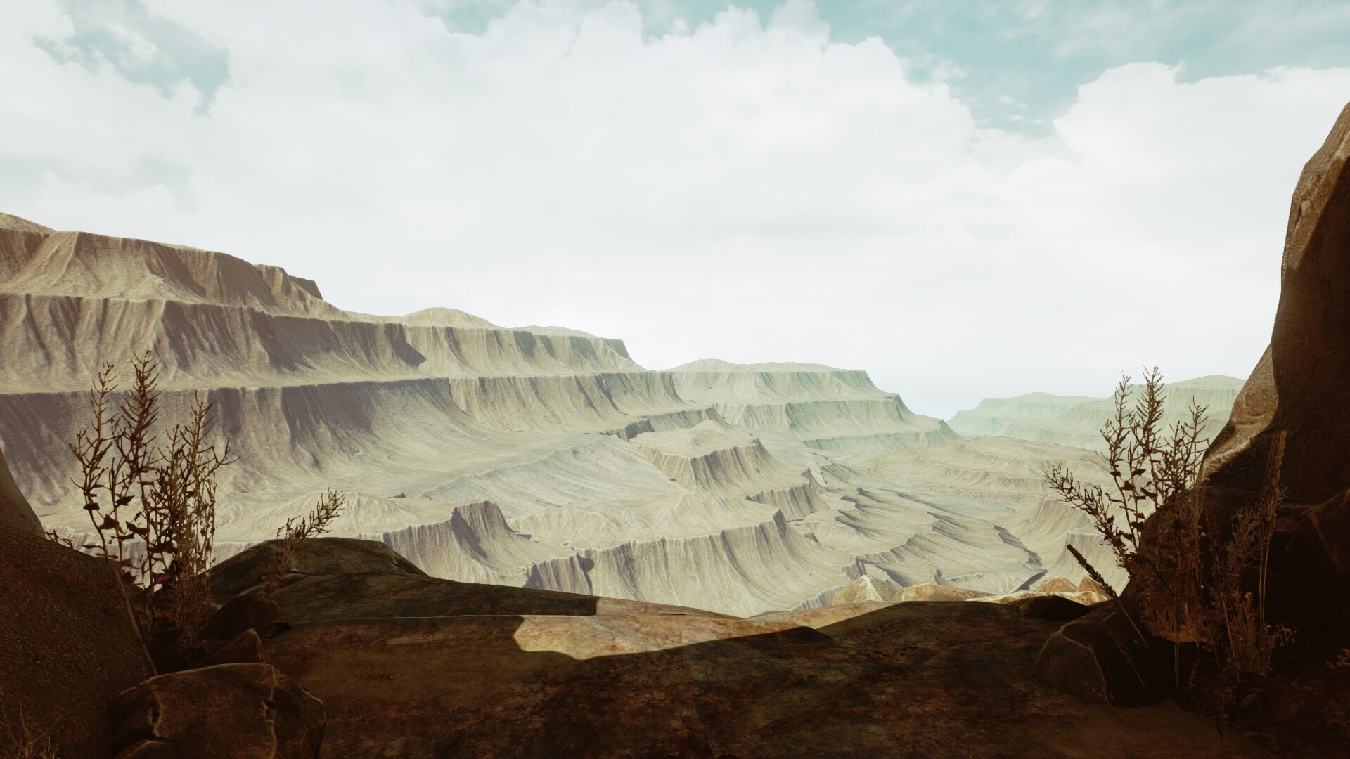 Arid Desert in Environments - UE Marketplace