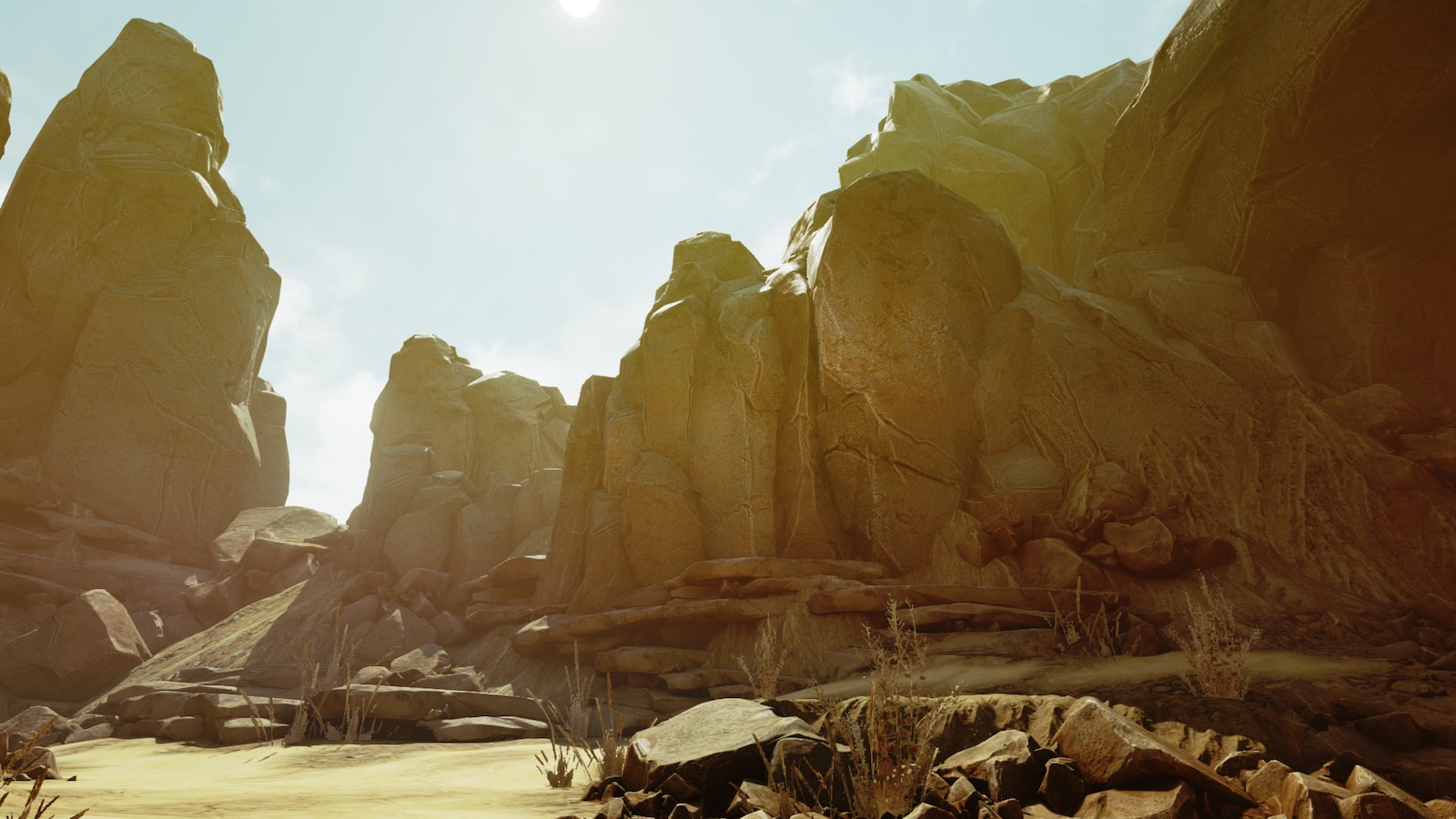 Arid Desert in Environments - UE Marketplace