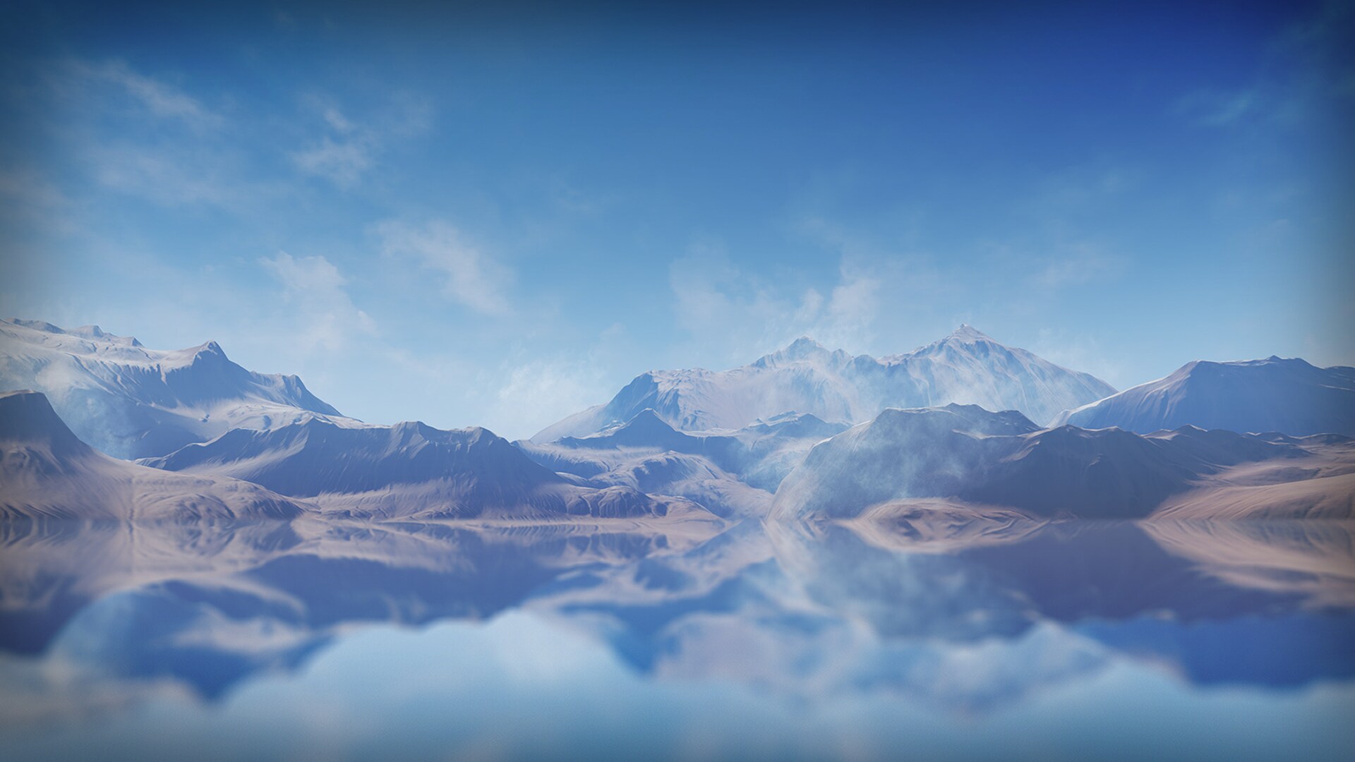 Background Scapes in Environments - UE Marketplace