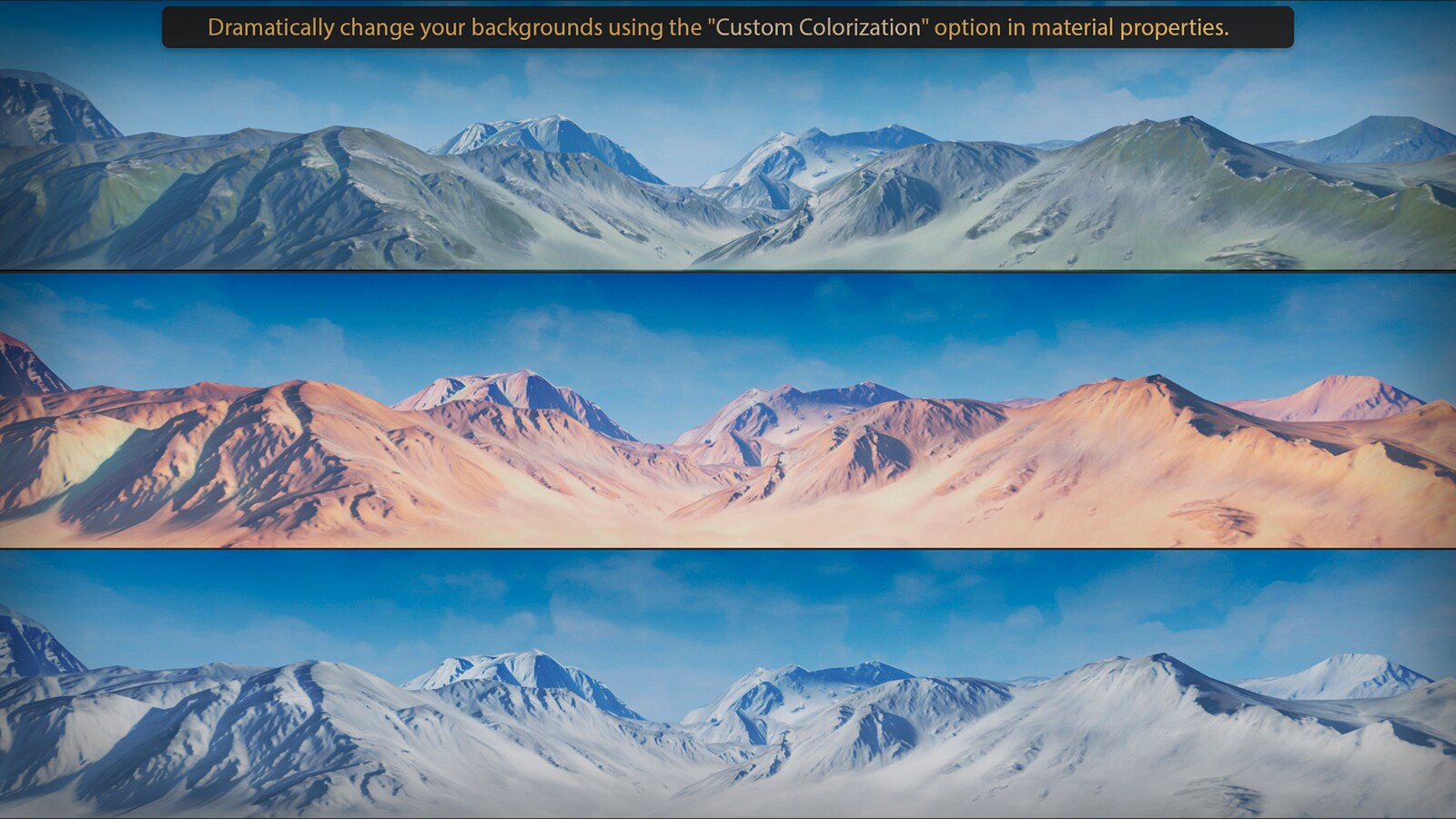 Background Scapes in Environments - UE Marketplace