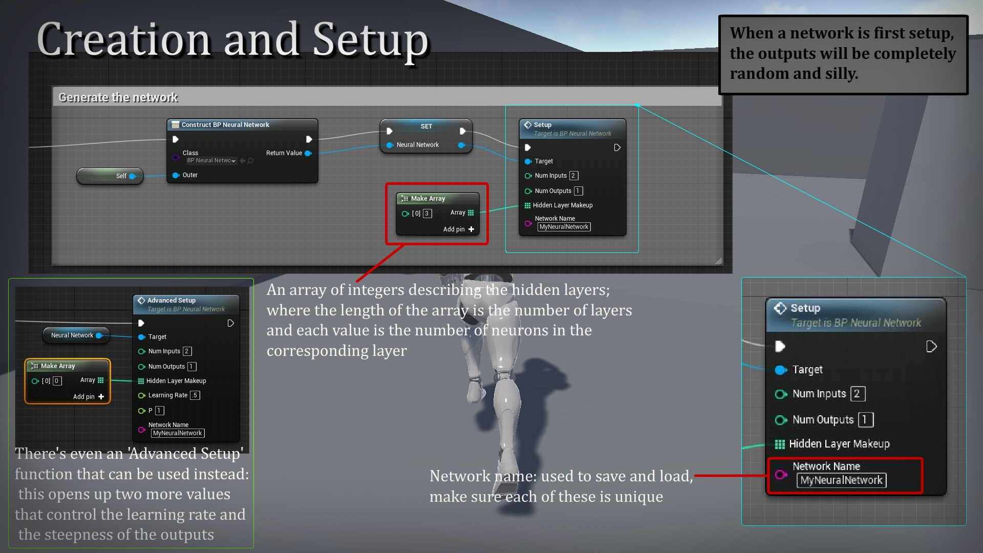 Basic Neural Network in Blueprints - UE Marketplace