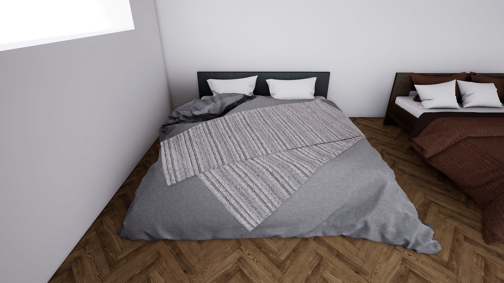 Six HighPoly Beds in Architectural Visualization - UE Marketplace