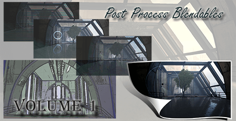 Post Process Blendables Volume 1 in Visual Effects - UE Marketplace