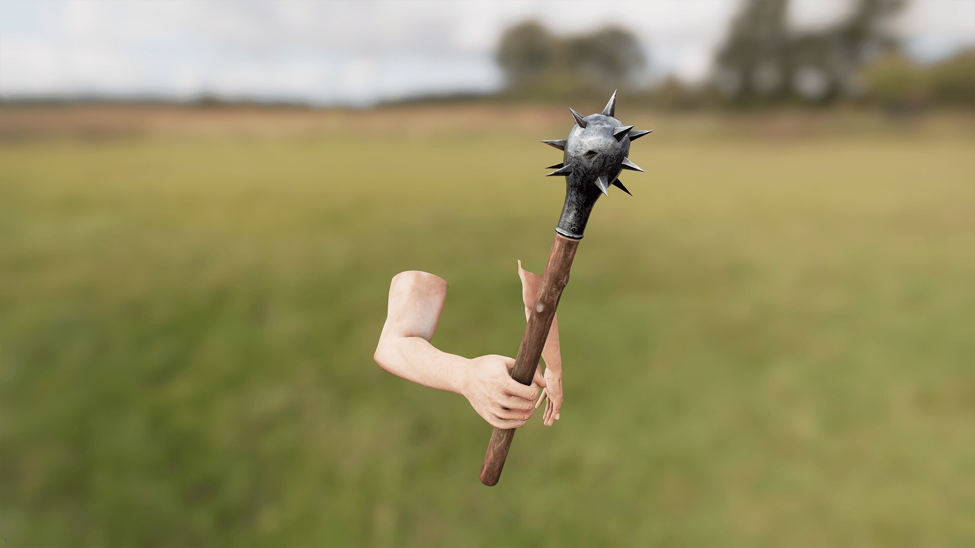 在武器创建的Animated Medieval Bludgeoning Weapons Pack - 虚幻引擎商城