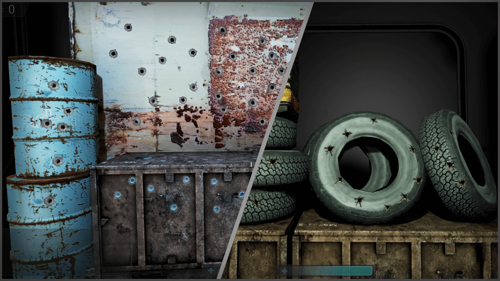 Bullet Impact VFX with Bullet Hole Decals and Sounds in Visual Effects ...