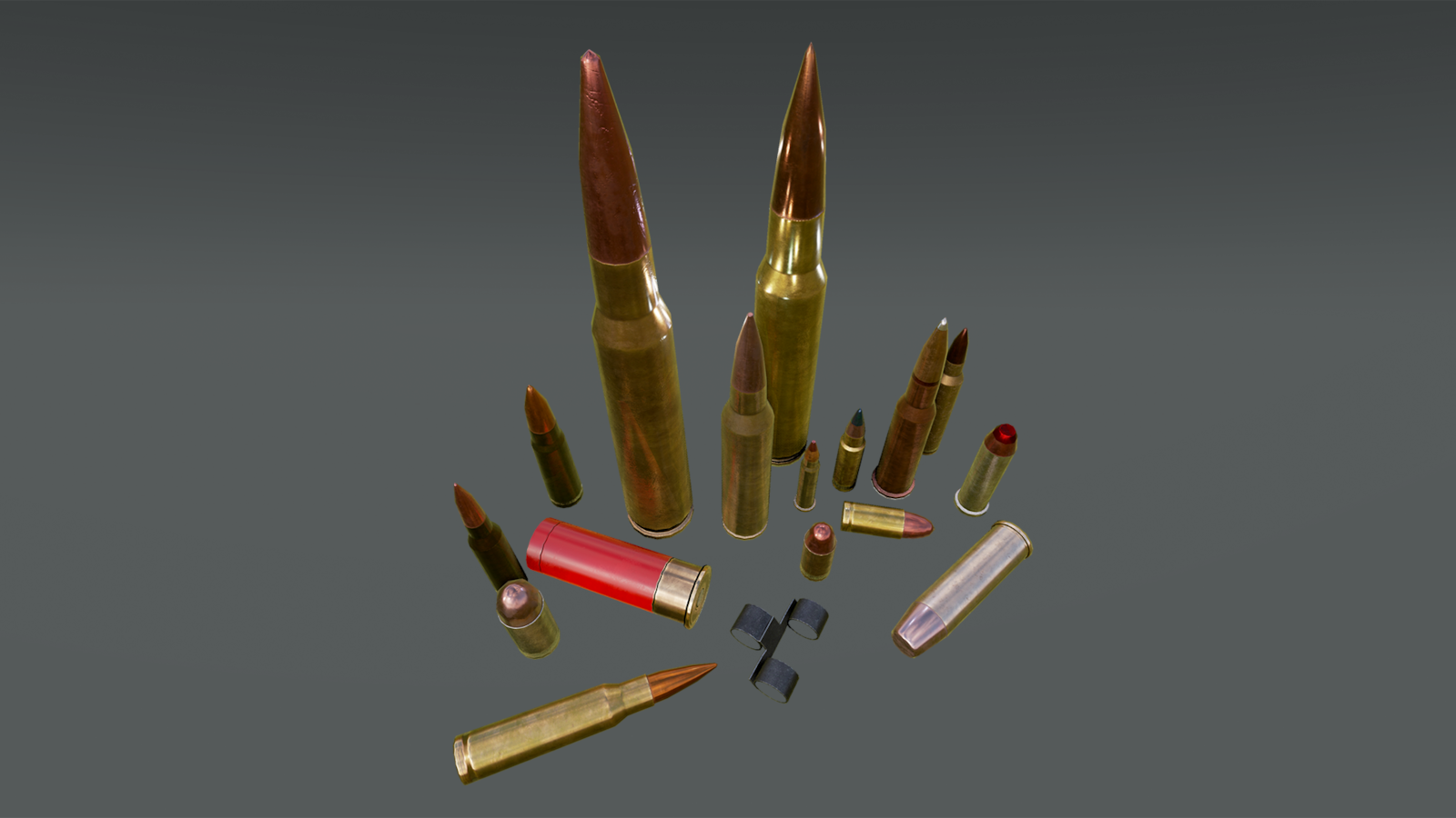 Modern Bullets Pack, 카테고리 무기 - UE 마켓플레이스