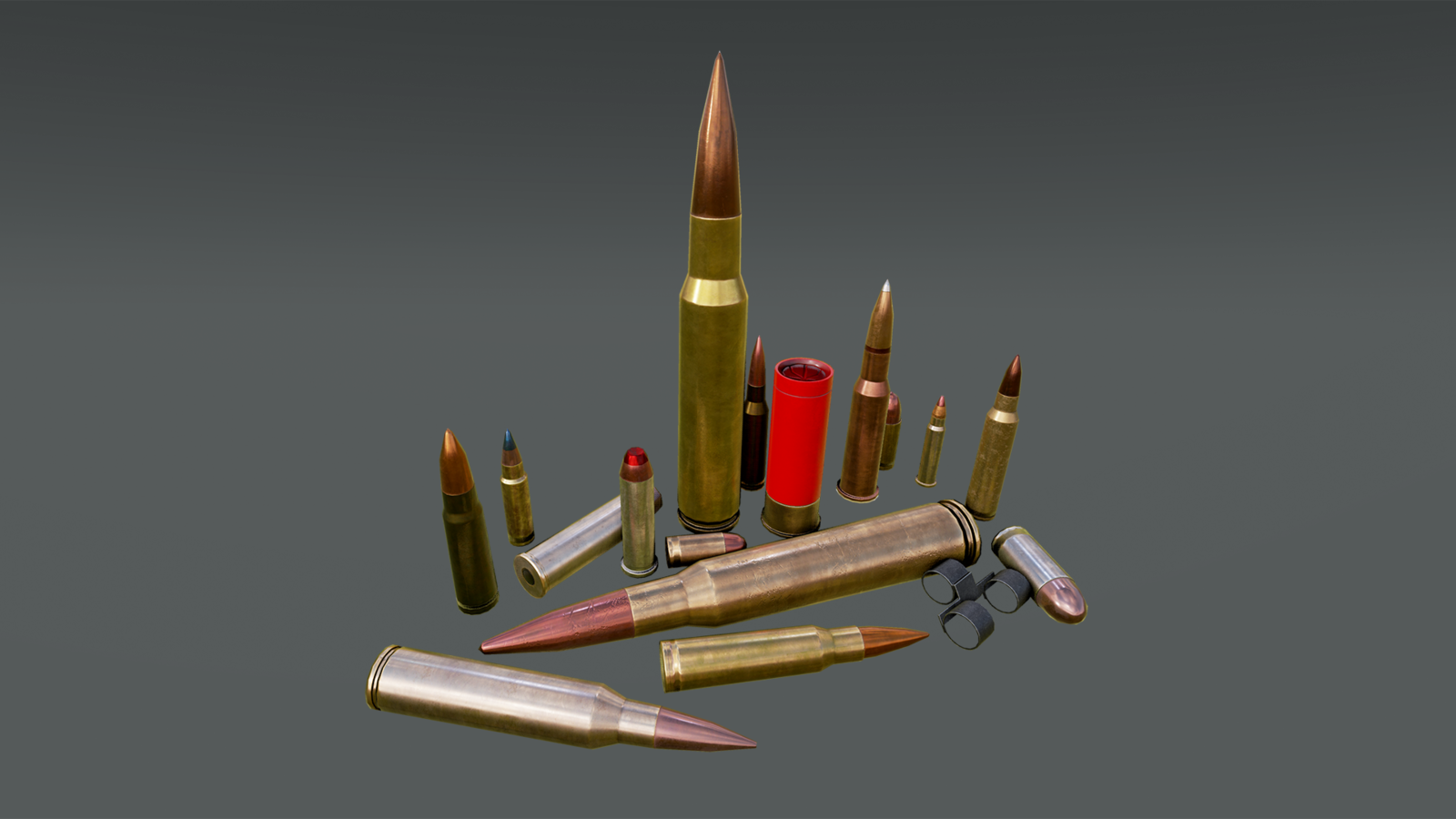 Modern Bullets Pack in Weapons - UE Marketplace