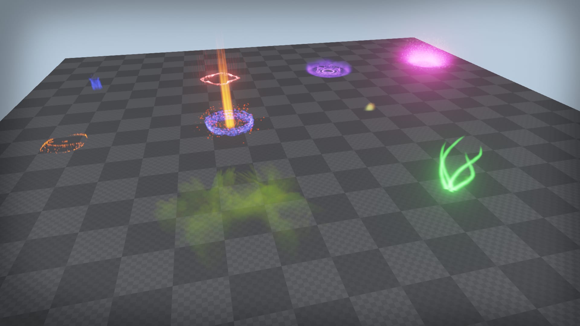 Vector Field Magic Effects in Visual Effects - UE Marketplace