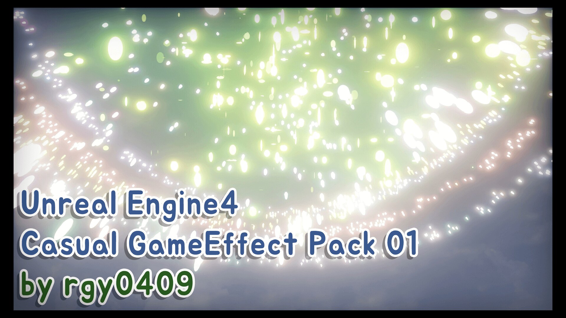 Casual Game Effect Pack 01 in Visual Effects - UE Marketplace