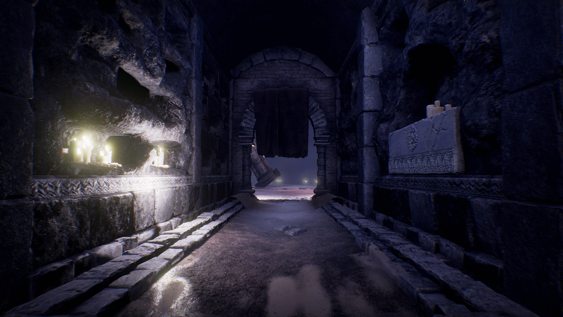 Catacombs by Sharur in Environments - UE4 Marketplace