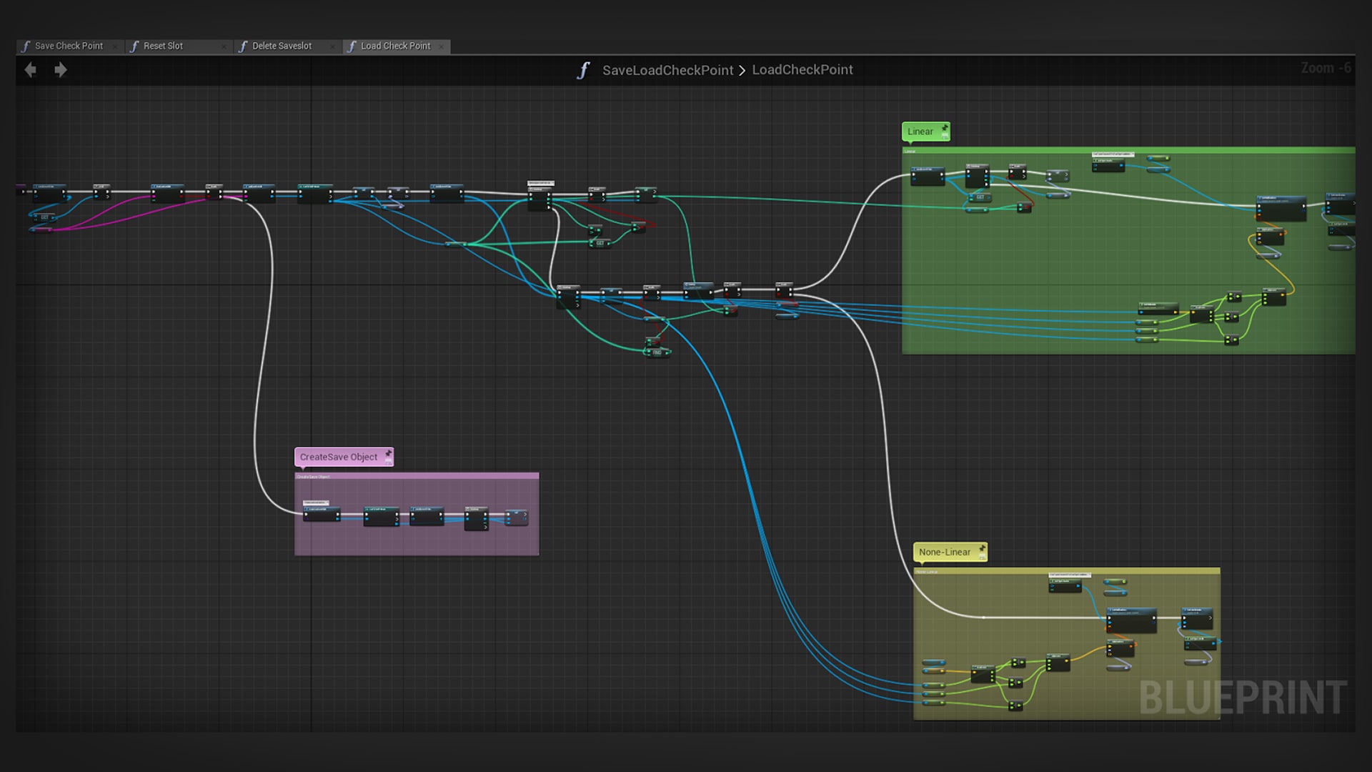 Simple CheckPoint System in Blueprints - UE Marketplace
