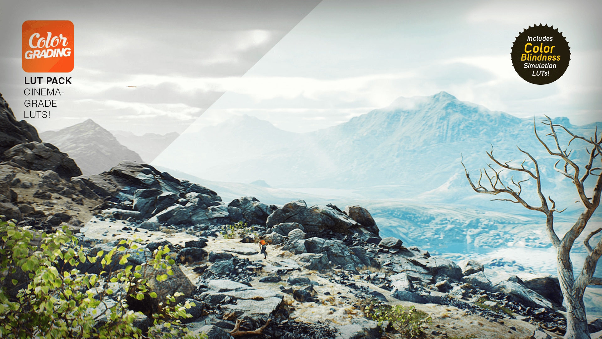 Cinema Color Grading Pack in Visual Effects - UE Marketplace