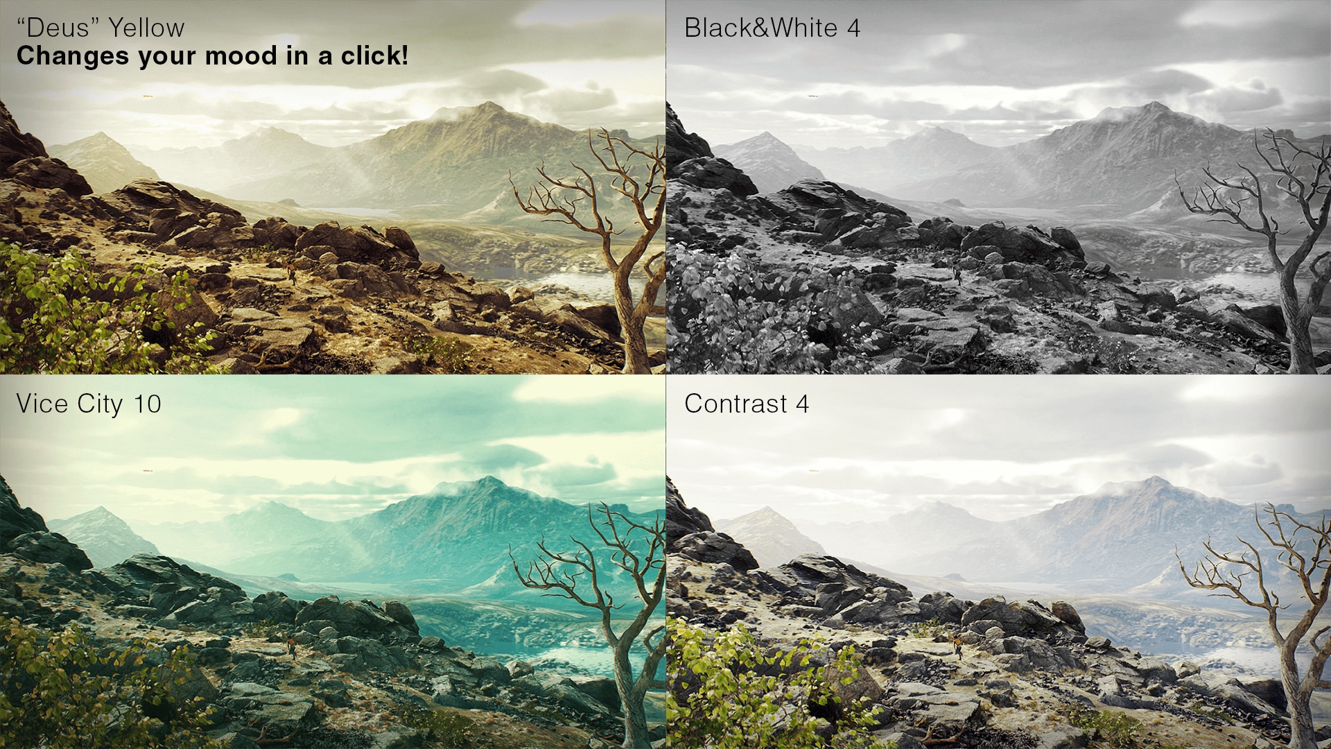 Cinema Color Grading Pack in Visual Effects - UE Marketplace